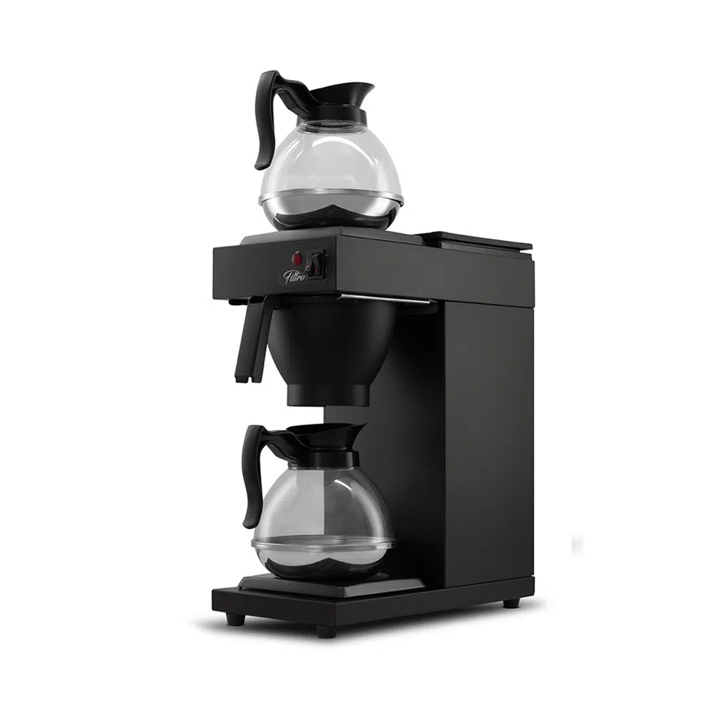 Kef Flt-120 Filter Coffee Machine Black - AVANZA