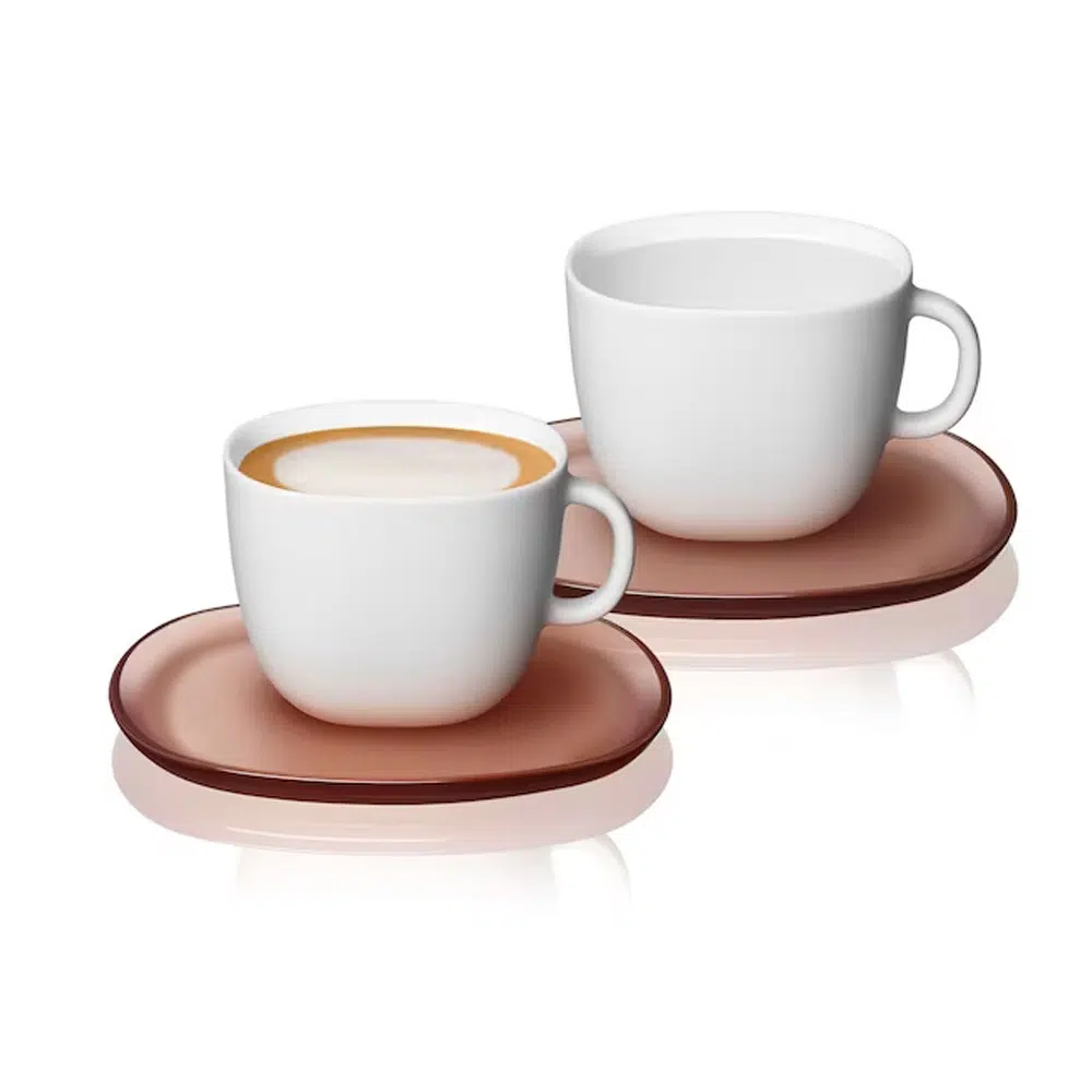 Nespresso Lume Cappuccino Cups X2 - AVANZA